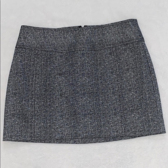 Express | Skirts | Express Mini Skirt In Blackwhite Tweedlike Print ...